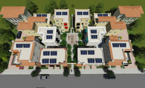 Versatility in Cluster Housing