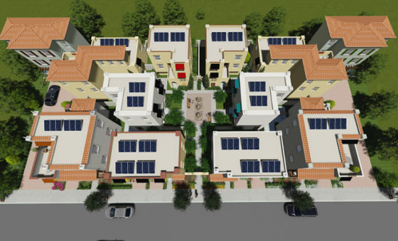 Versatility in Cluster Housing