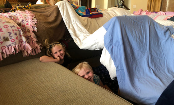 Couch Forts Are My Forte