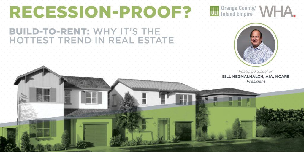 Why is Build-to-Rent the Hottest Industry Trend?
